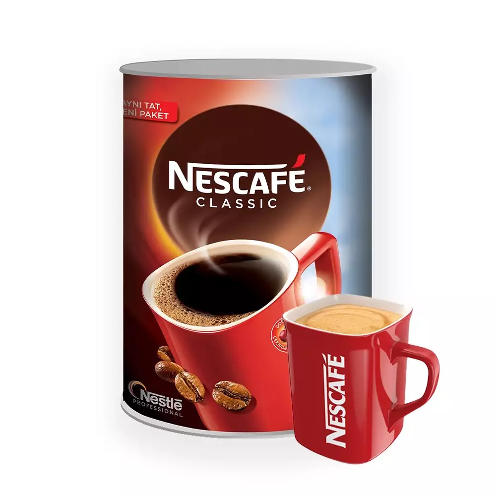 Nescafe Classic 1 Kg. - Red Mug Bardak Hediyeli